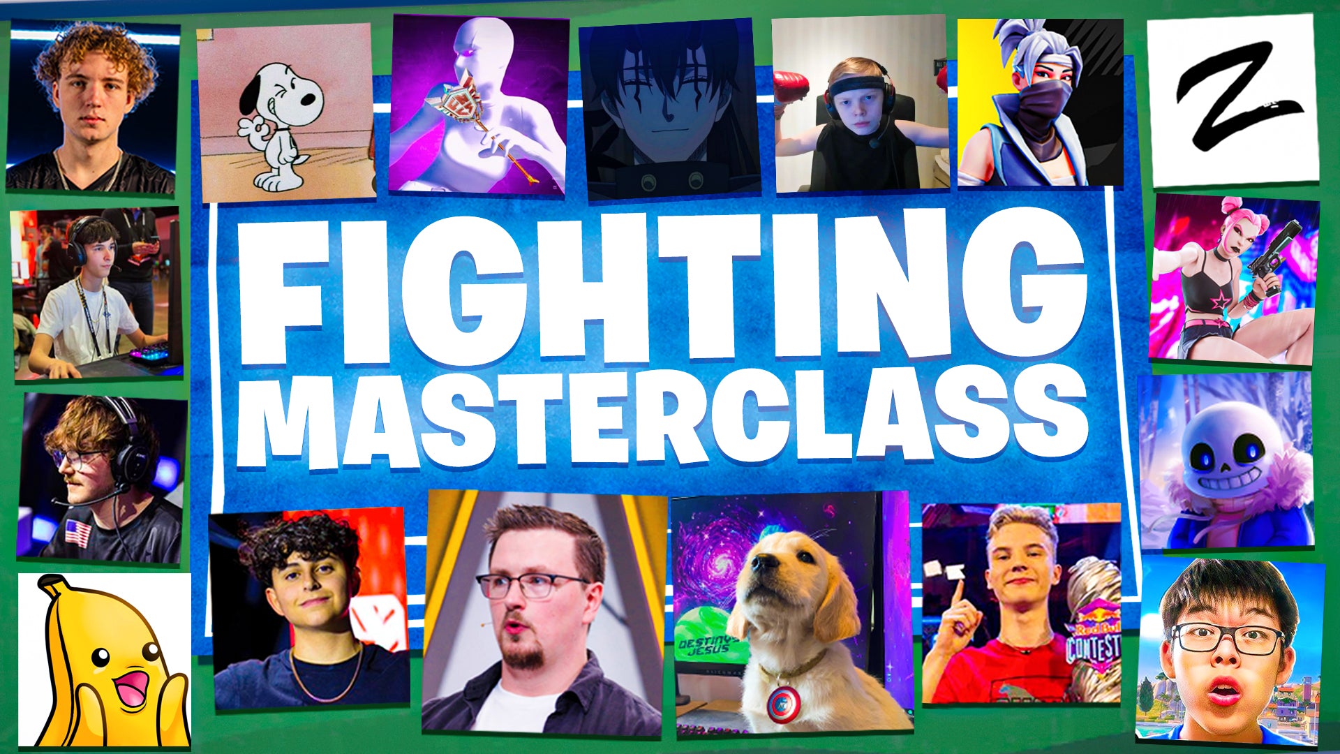 Fighting Masterclass – Fortnite Masterclass