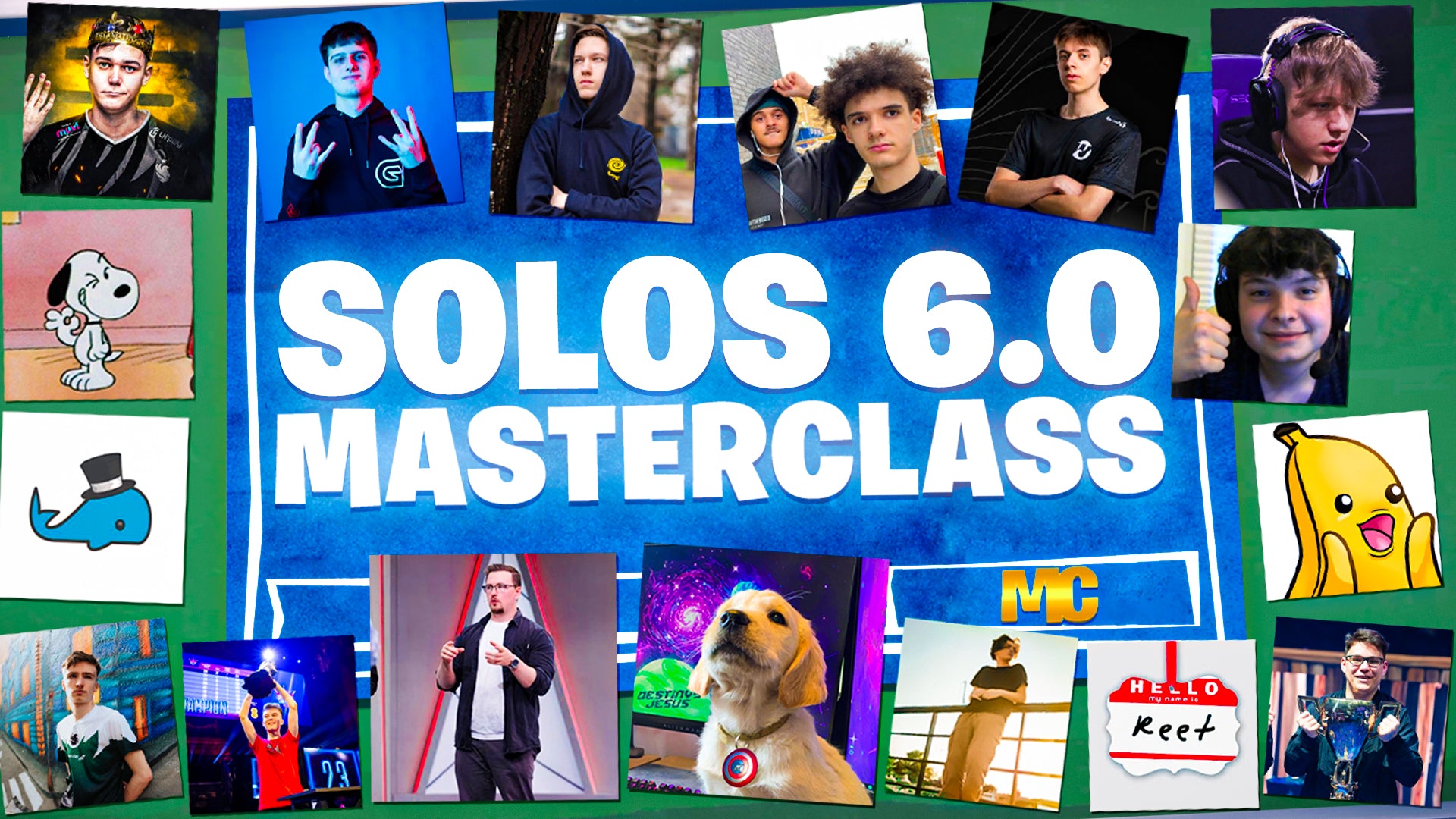 Solos Masterclass 6.0 – Fortnite Masterclass