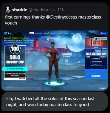 Fortnite Masterclass : Master the Game with Expert Fortnite Coaching