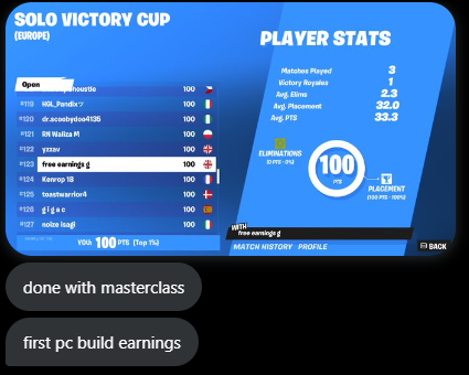 Fortnite Masterclass : Master the Game with Expert Fortnite Coaching